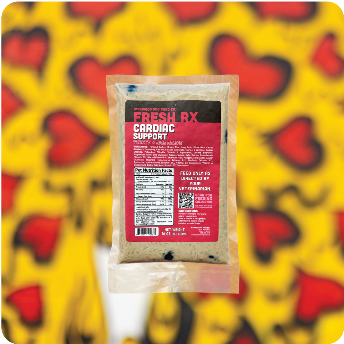 Cardiac Support Dog Food | Heart-Healthy Formula
