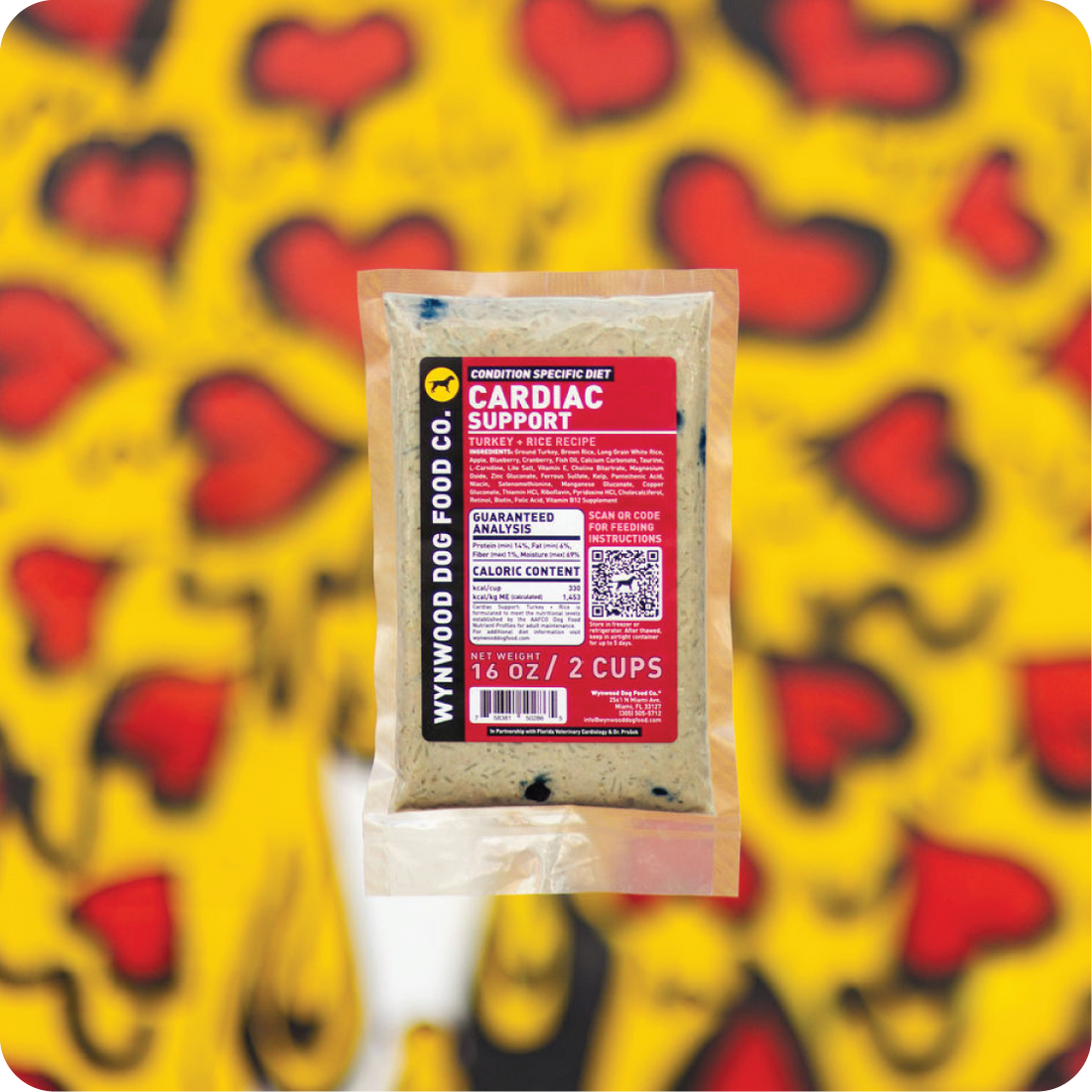 Cardiac Support Dog Food | Heart-Healthy Formula