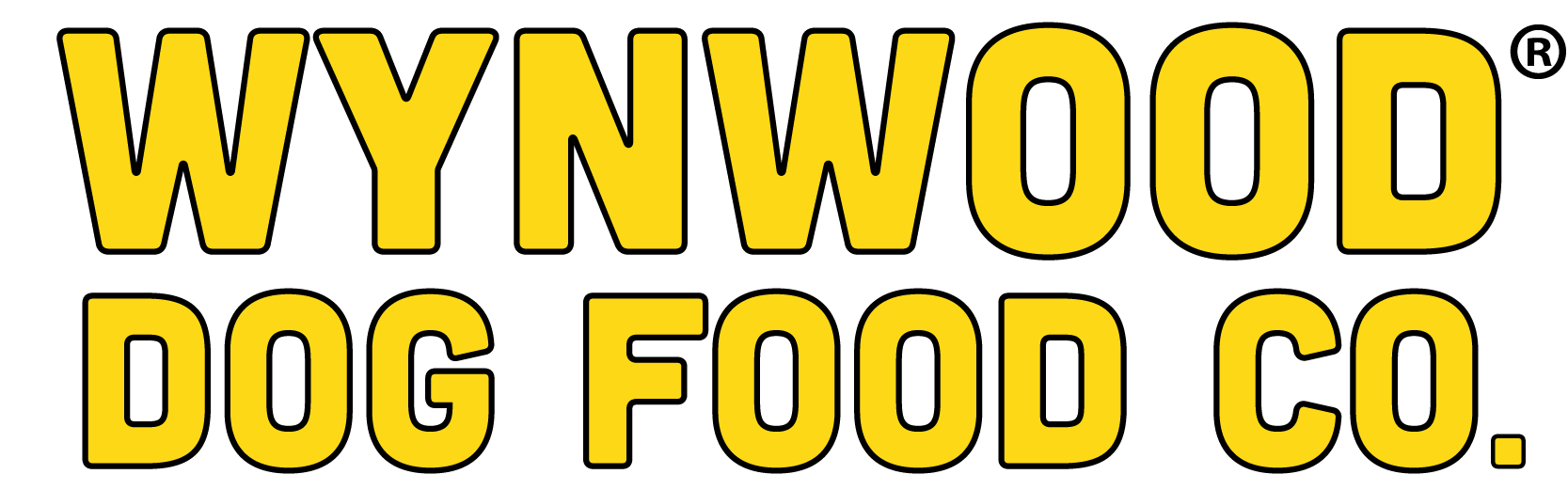 Dog Food Sign
